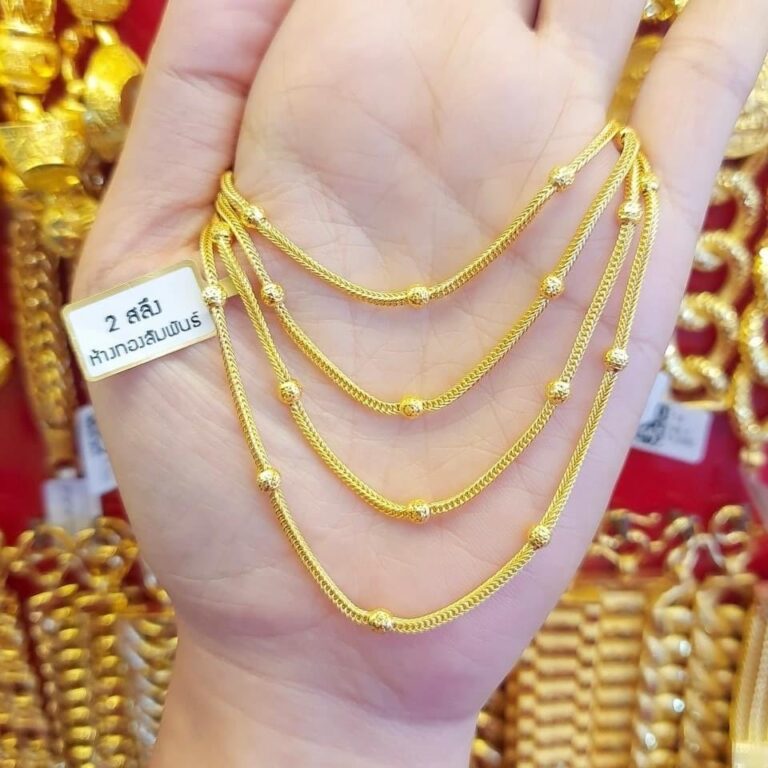 23k Gold Chains - RoyalThaiGold