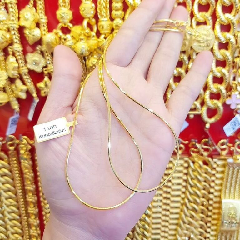 23k Gold Chains - RoyalThaiGold